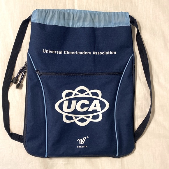Varsity | Bags | Uca Varsity Cheerleading Expandable Drawstring ...